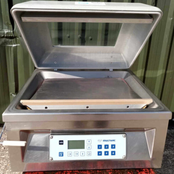 Multivac A200/15 Vacuum Packer – Pet Food Machinery